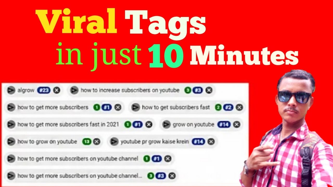 Viral tags kaise pata kare | Best Way to Find Viral Tags for YouTube ...