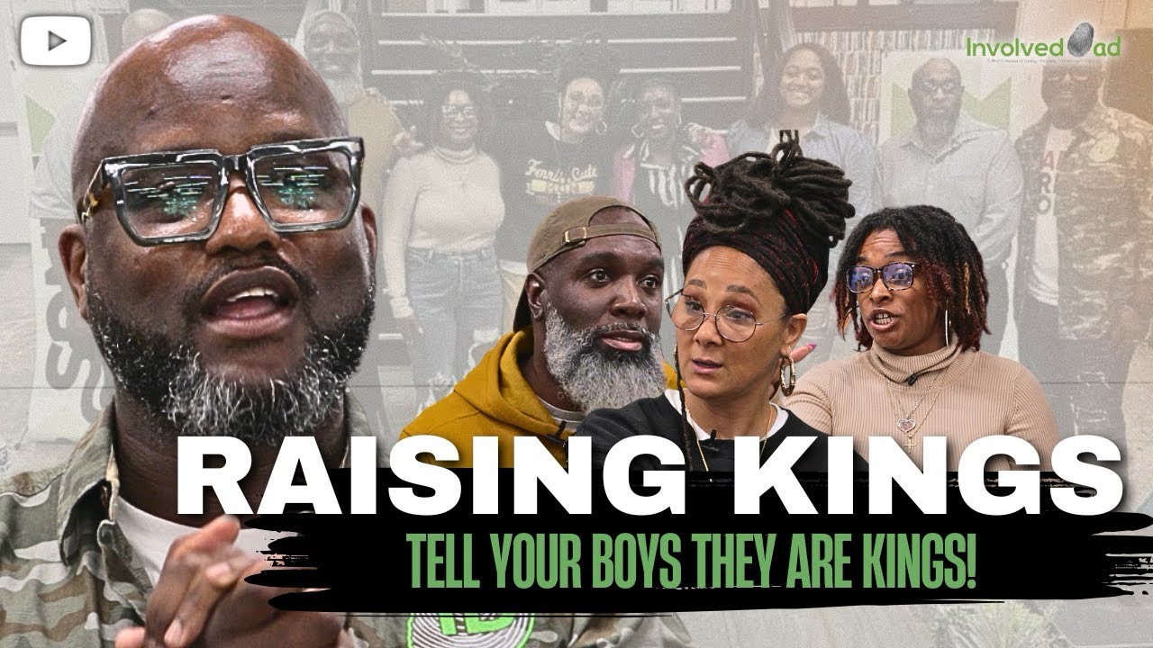 👑RAISING KINGS | Tell Your Boys They Are Kings (Part One) - YouTube