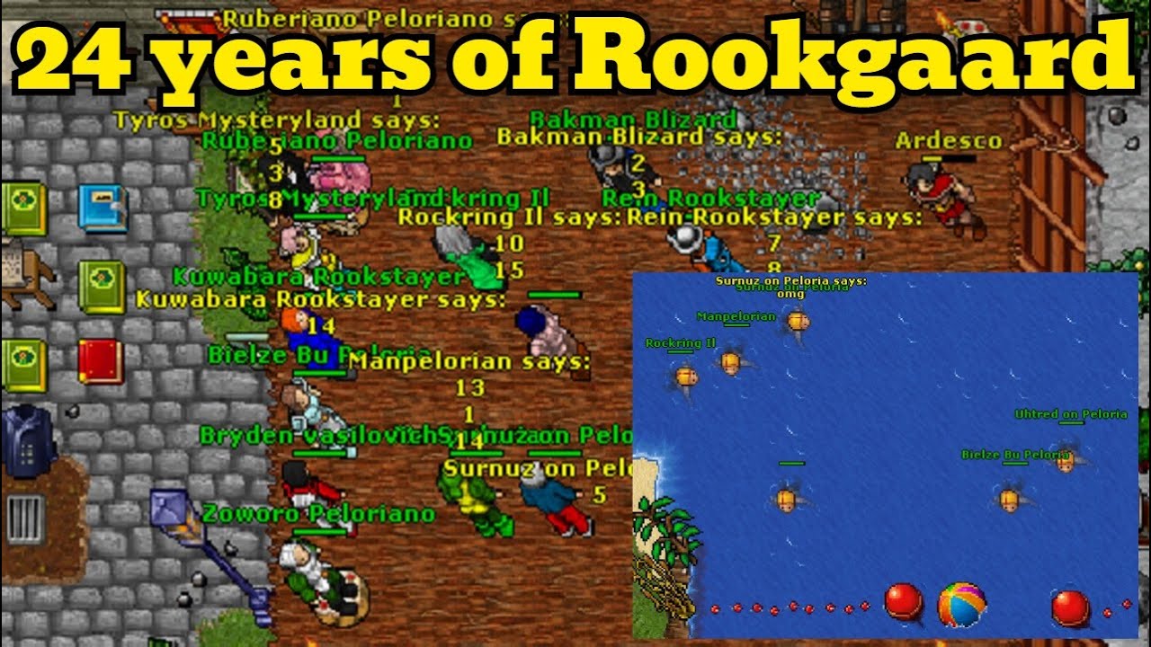 Rookgaard's 24th anniversary - 2024.03.16 (timestamps under the video ...