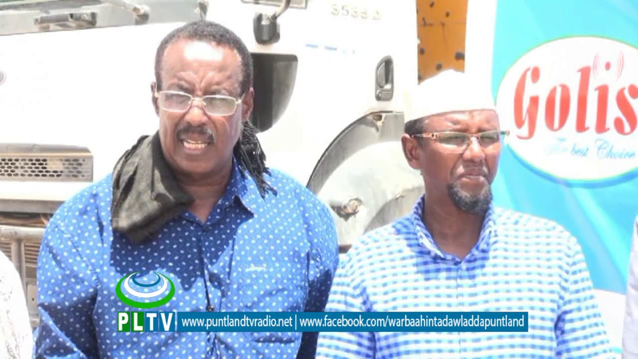 Shirkada Golis qaybteeda jariiban oo deeq lacageed ku wareejisay ...