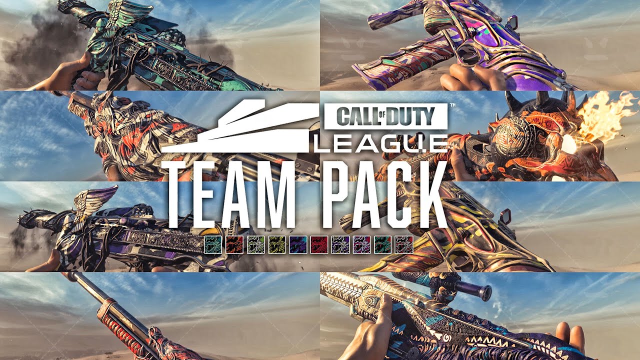 Every CDL Weapon Camo Skins - Mastercraft Inspect Showcase - YouTube