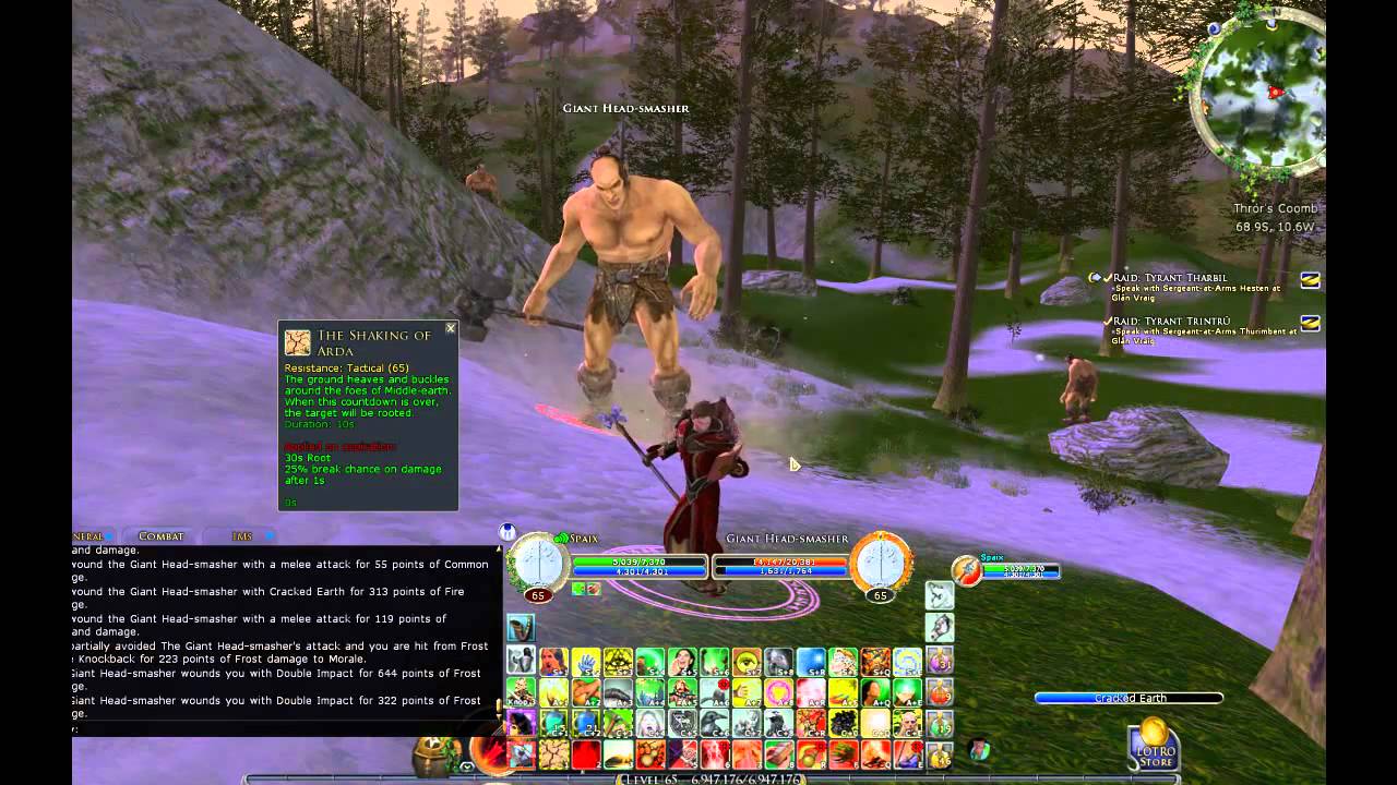 Lotro LM Guide #3: Chain Rooting - YouTube