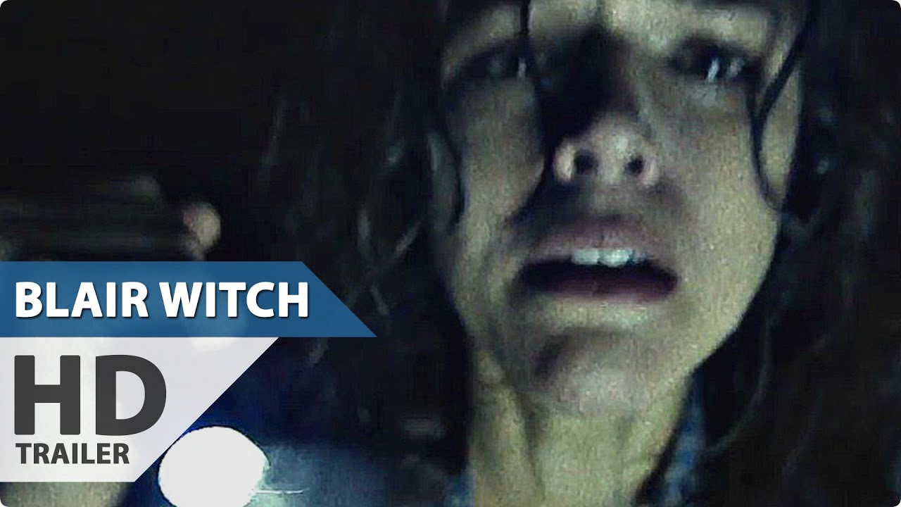 BLAIR WITCH Trailer (Horror Movie - 2016) - YouTube