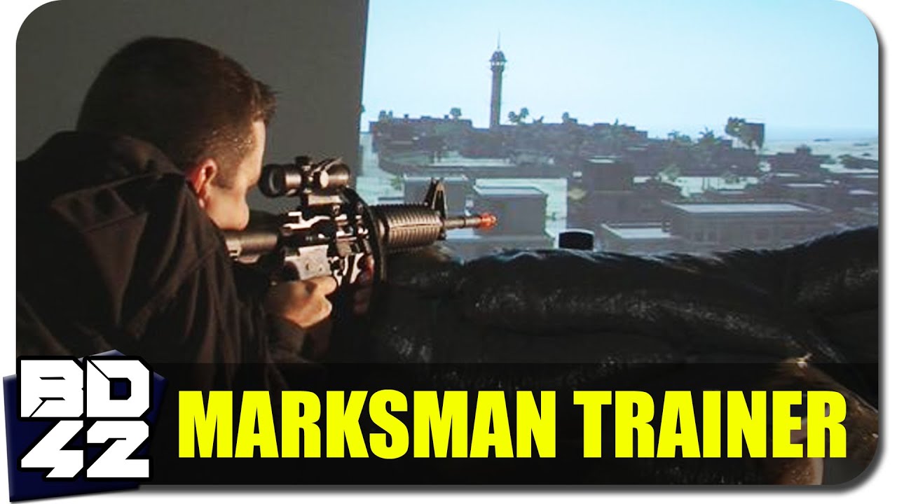 VIVE/VR MilSim Combat Marksman Scenario (Onward Gameplay) - YouTube