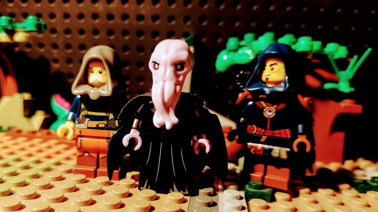 Mind Flayer Attack (A Dungeons and Dragons Story) - YouTube