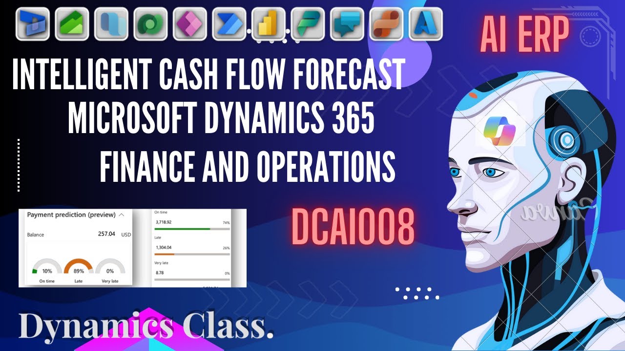 Intelligent Cash flow Forecast in Microsoft Dynamics 365 Finance and ...