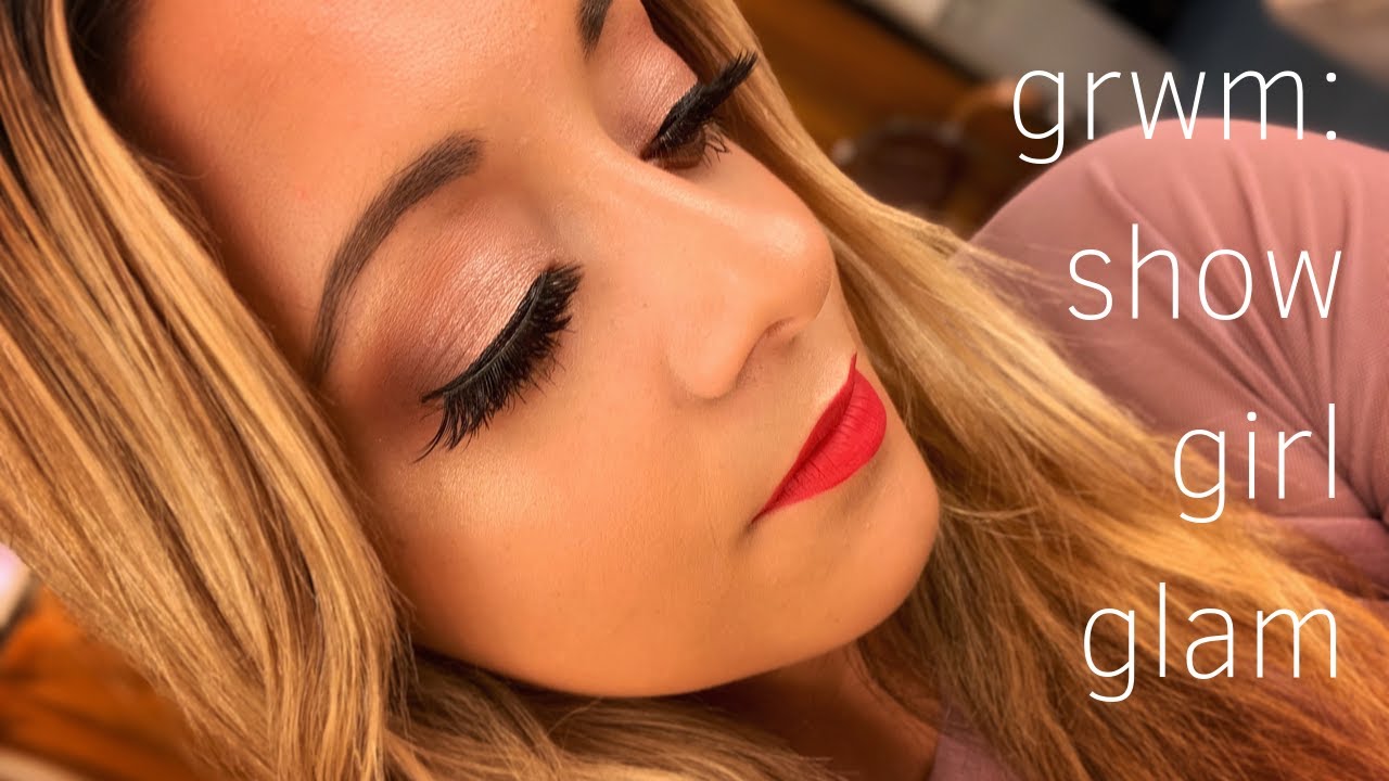 ABOARD WITH JORD: professional figure skater makeup routine grwm - YouTube