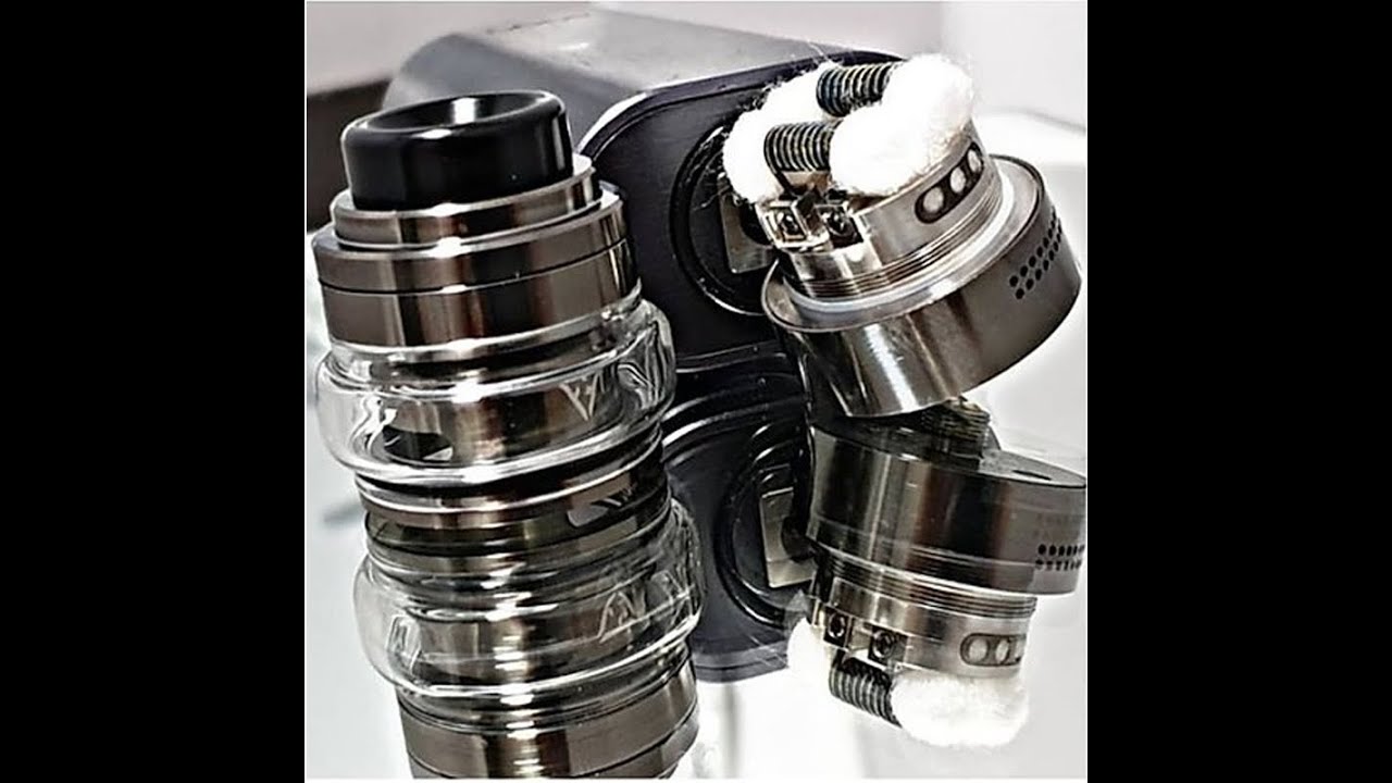 Trilogy RTA by Vaperz Cloud - Revisión en Español - YouTube