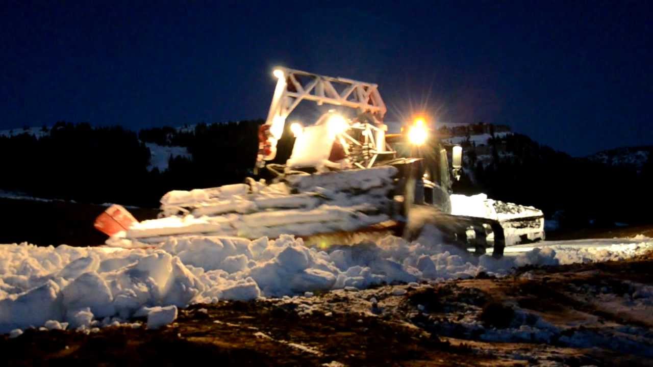 SKI SLOPES IN CONSTRUCTION - YouTube