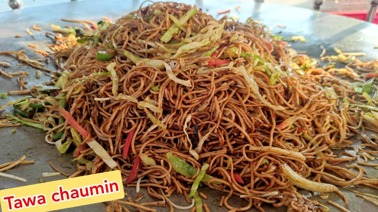 बाजार वाली चाऊमीन बनाने कि विधि। chaumin recipe। chaumin banane ka ...