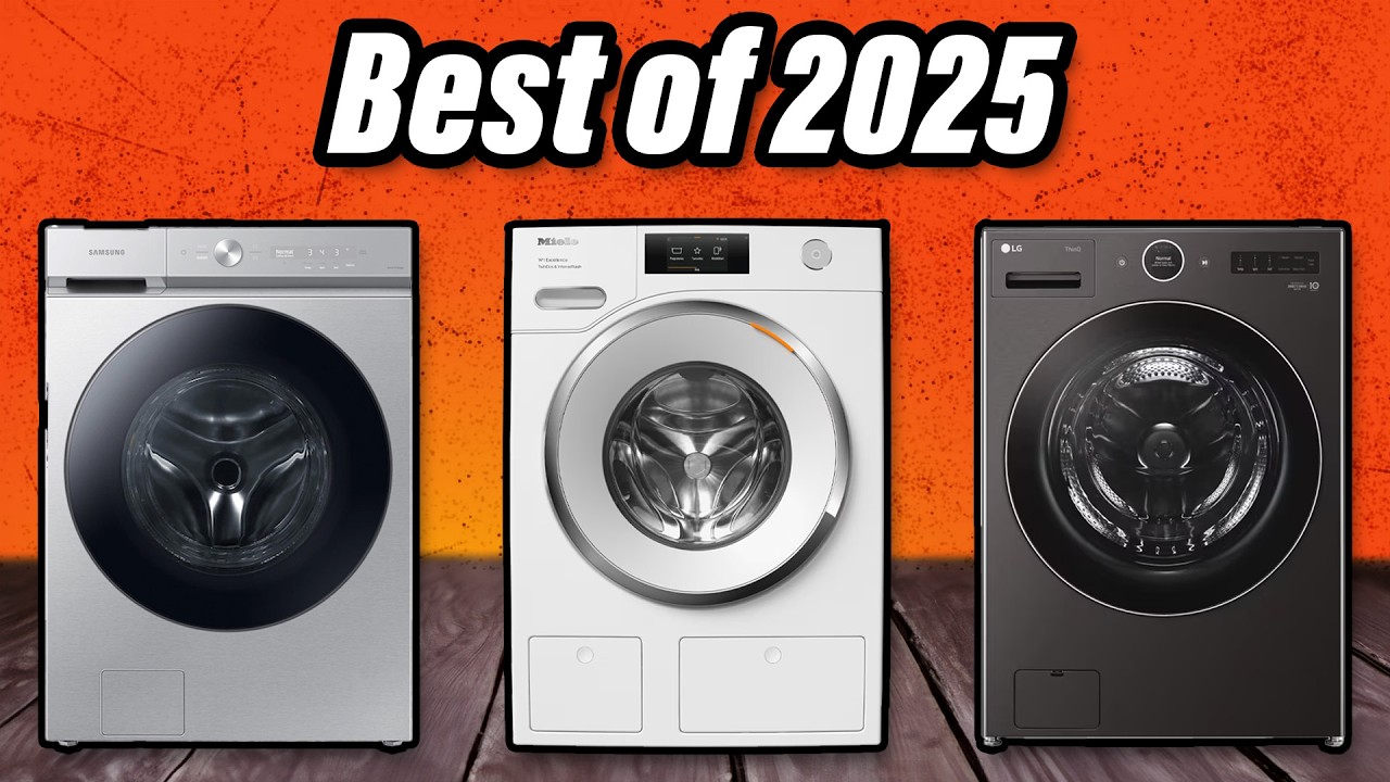 Best Front Load Washers 2025 - These Are The 6 To Consider - YouTube