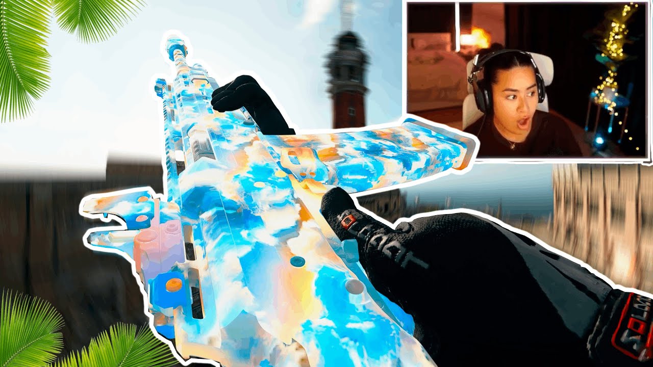 Twitch Streamer Qrissy in a Blender on Rebirth Island! 🔥 ( BOTH POVS ...