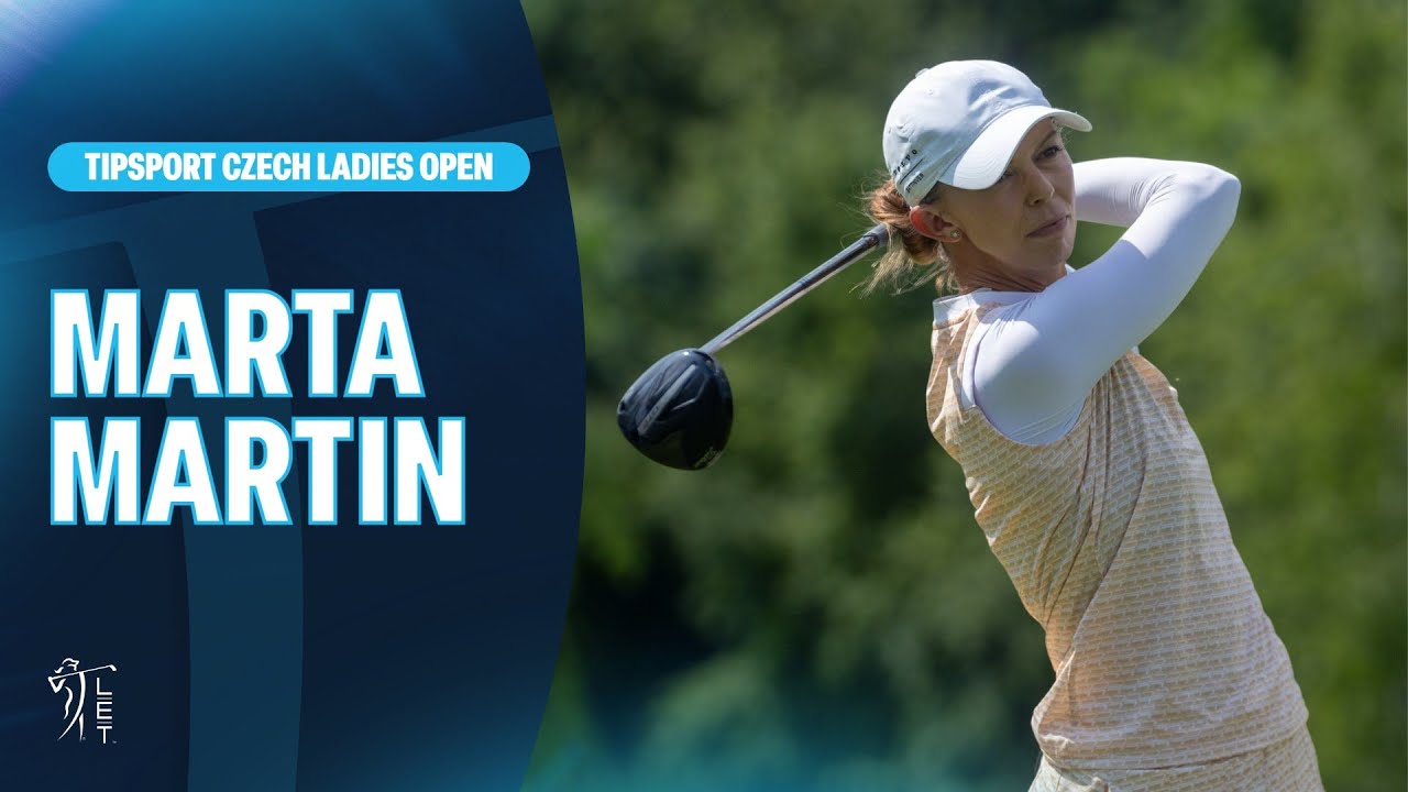 Marta Martin excited to defend title | Tipsport Czech Ladies Open - YouTube
