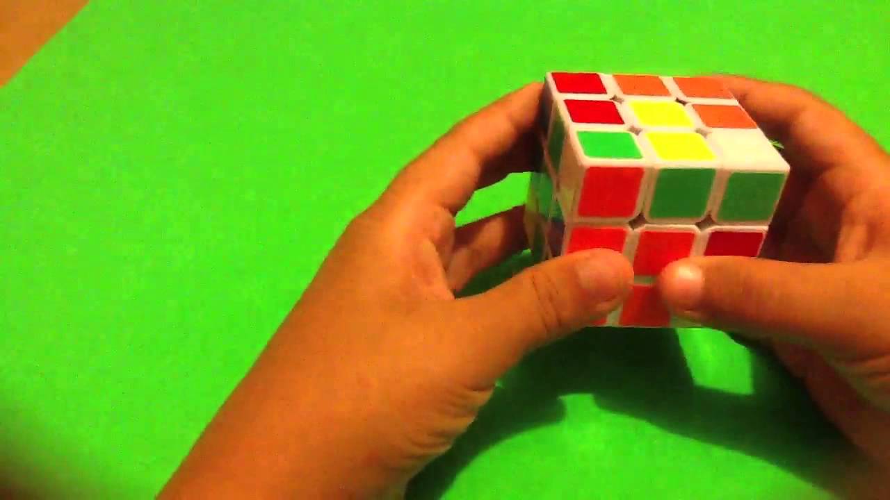 Método fridrich (reducido) - tutorial parte (1/3) como reso - YouTube