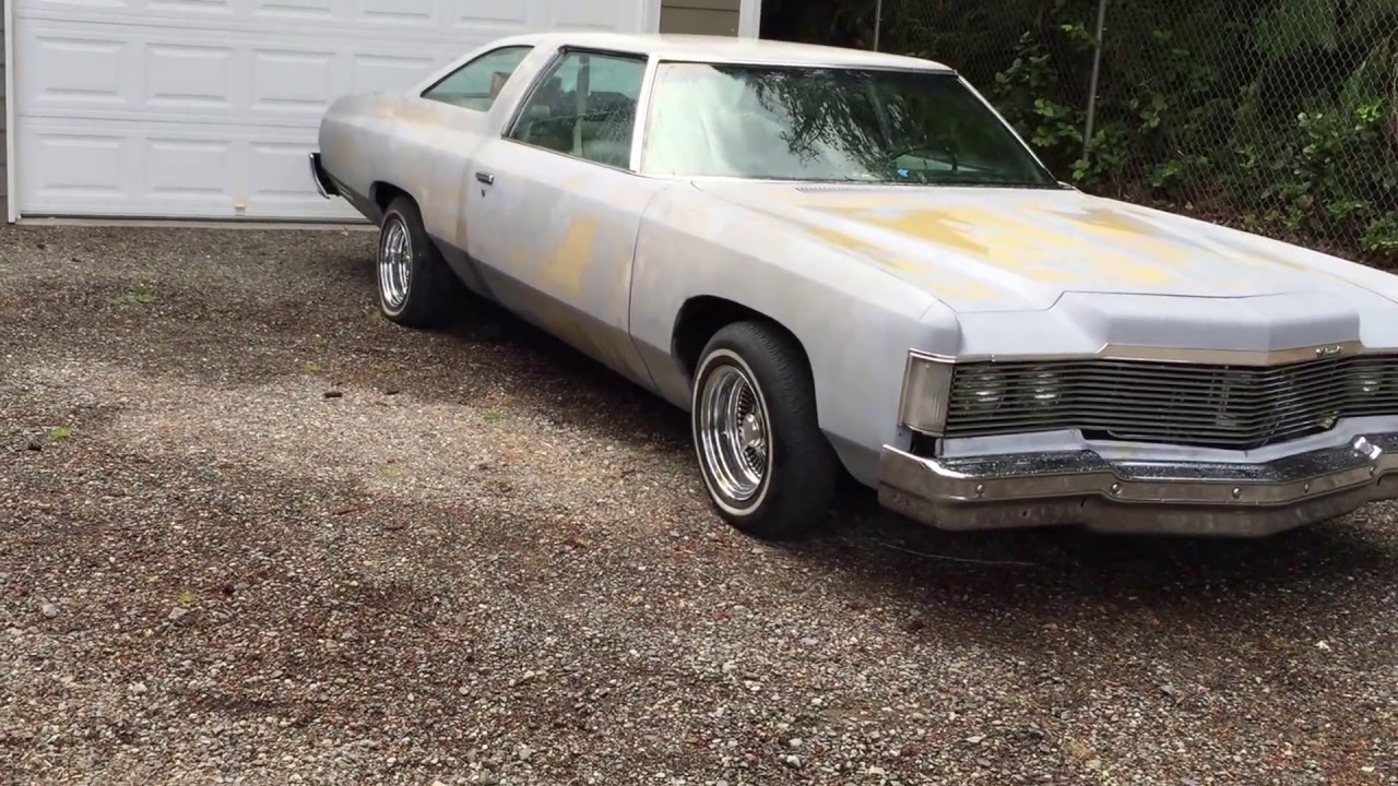 1974 Chevrolet Impala Custom Coupe Lowrider project Glasshouse ...