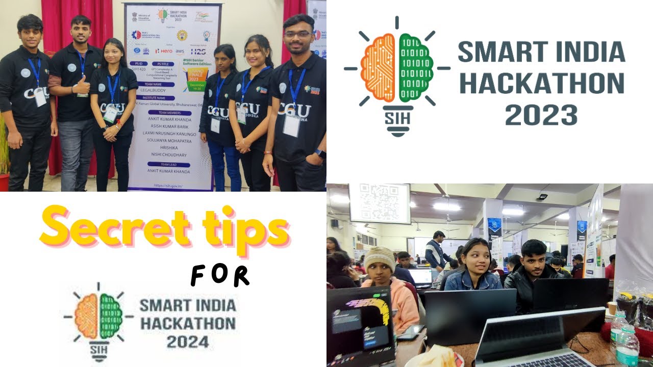 Secret tips to win smart india hackathon 2024 | SIH 2024 - YouTube