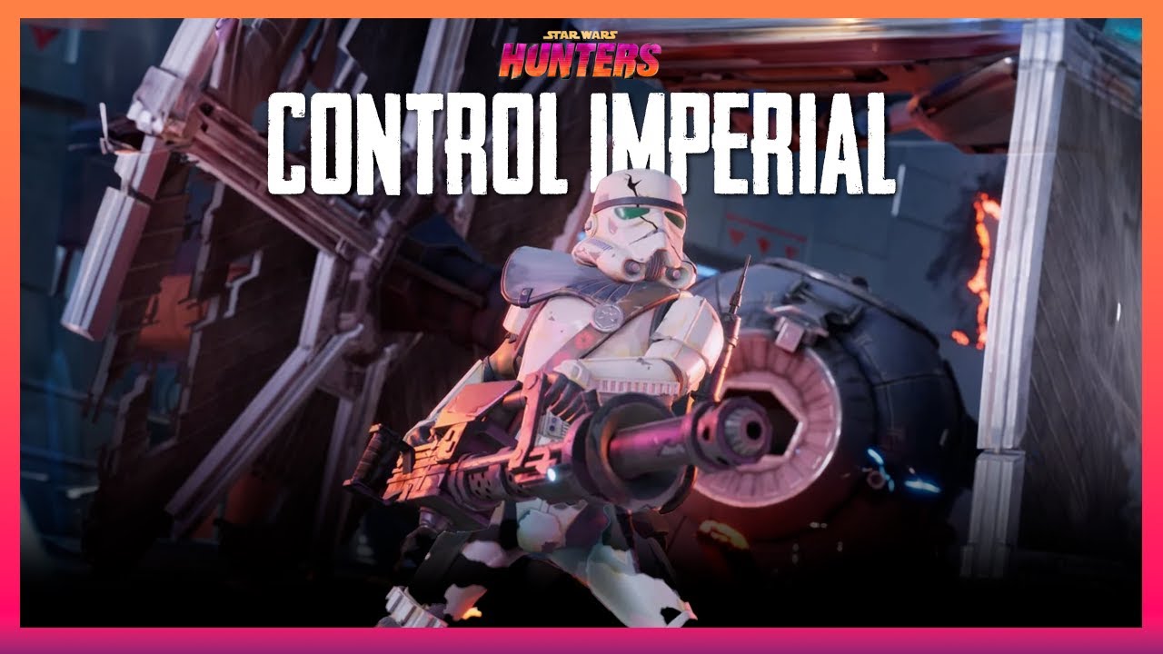 Control 100% Imperial 🔥 Partida Random | Star Wars Hunters - YouTube