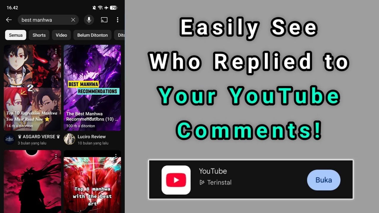 How to See Reply Comments on Youtube - YouTube