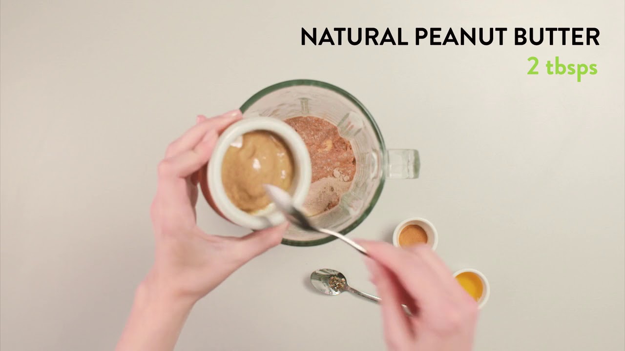 It Works! FIT Recipe : Peanut Butter Protein Shake (EN) - YouTube