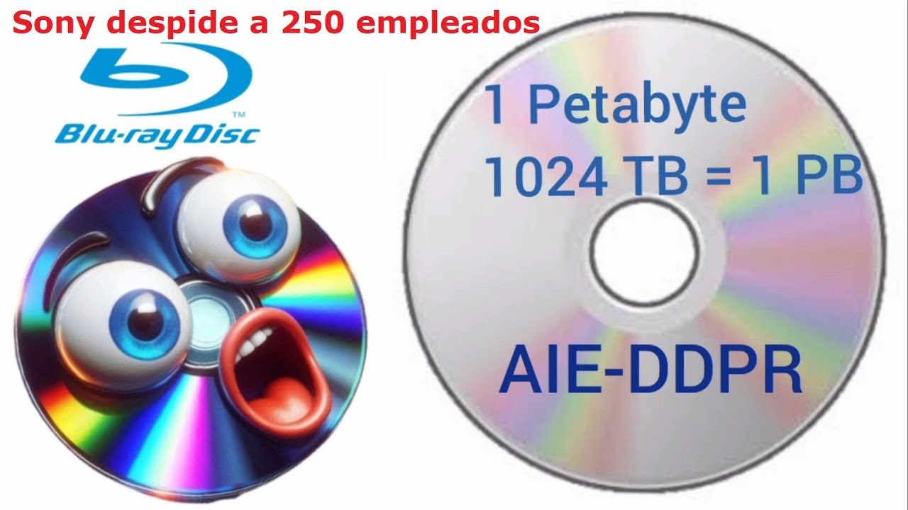 Adios Memorias USB, SSD y Discos Duros, llegó el Nuevo Formato de Discos Ópticos de 1 Petabyte ...