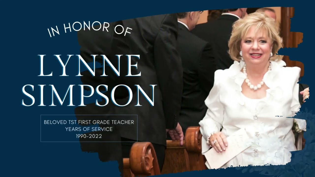 Lynne Simpson Tribute for Spring Gala 2022 - YouTube