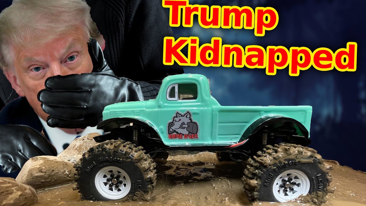 RC Car Rescues Donald Trump - YouTube
