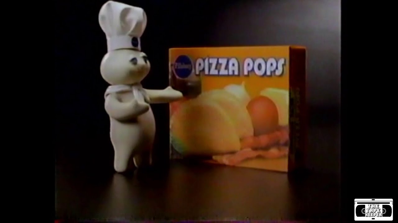 Pillsbury Pizza Pops Commercial - 1992 - YouTube