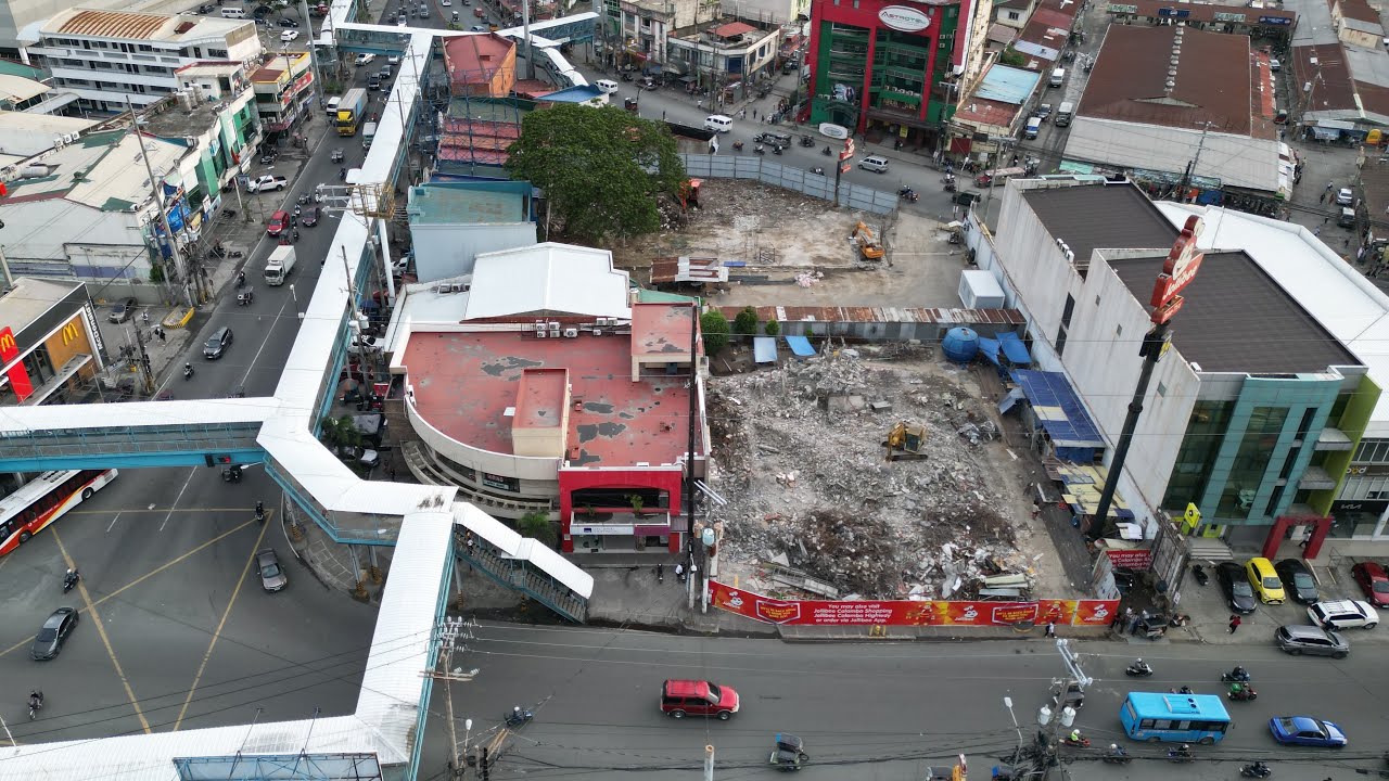 Jollibee Crossing Calamba | Reconstruction as of August 8, 2025 - YouTube