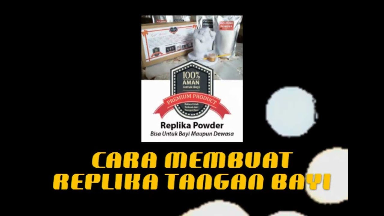 cara buat replika tangan bayi | 081231133033 - YouTube
