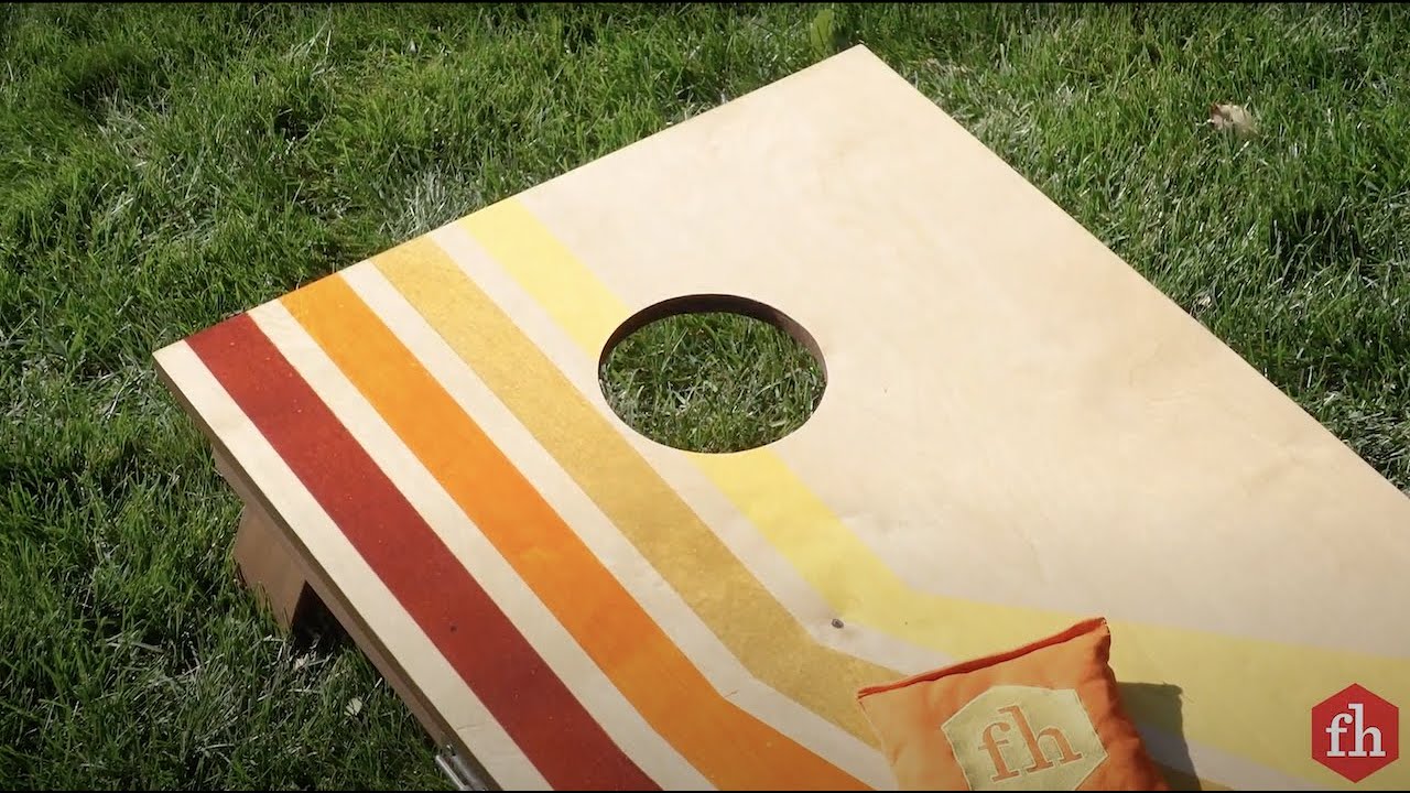How to Build Cornhole Boards - YouTube