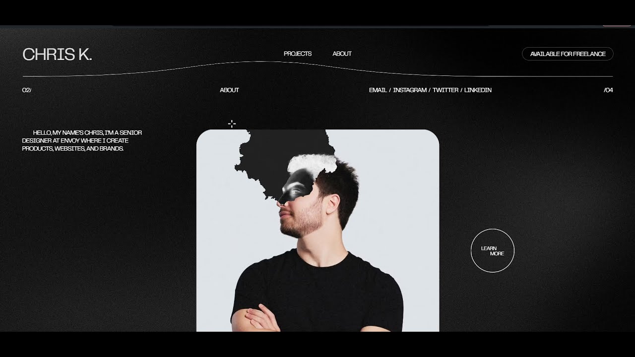 🔥 2/10:Discover Stunning Portfolio | Epic GSAP Portfolio You Can't Miss ...