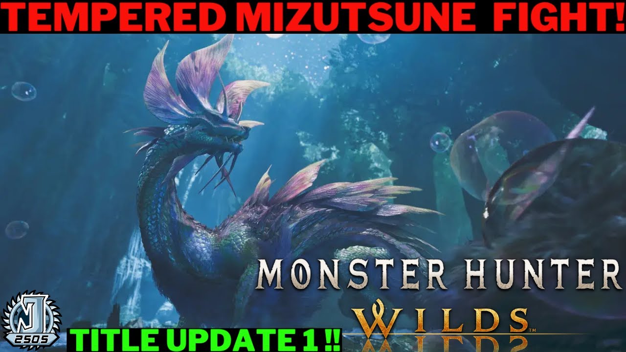 🔥TEMPERED MIZUTSUNE FULL FIGHT! | HR 76 | TITLE UPDATE 1 # ...