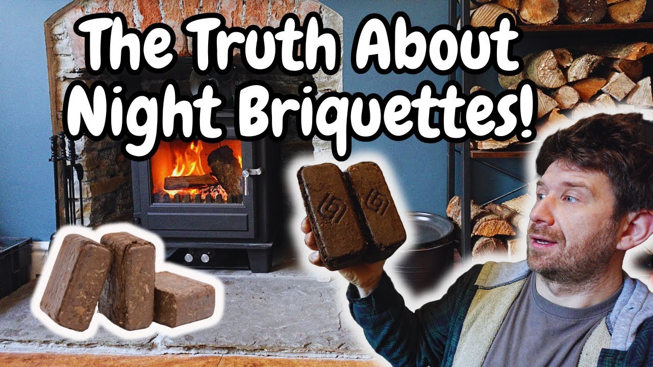 I Tried Log Burner Night Briquettes: Are They Worth It? - YouTube