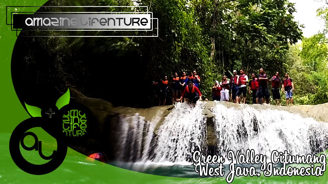 Body rafting at Green Valley Citumang GoPro 1080p - YouTube
