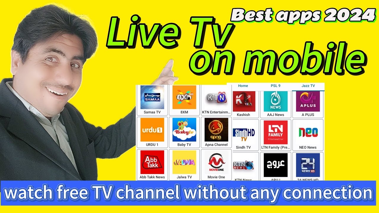 Live Online Tv Channel Streaming 📺 Apps For Mobile| Android Tv Free ...