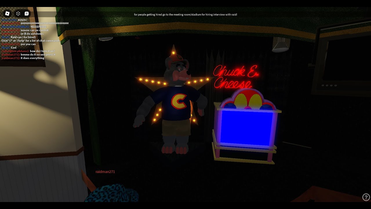 Chuck E Cheese Houma, LA History! - YouTube