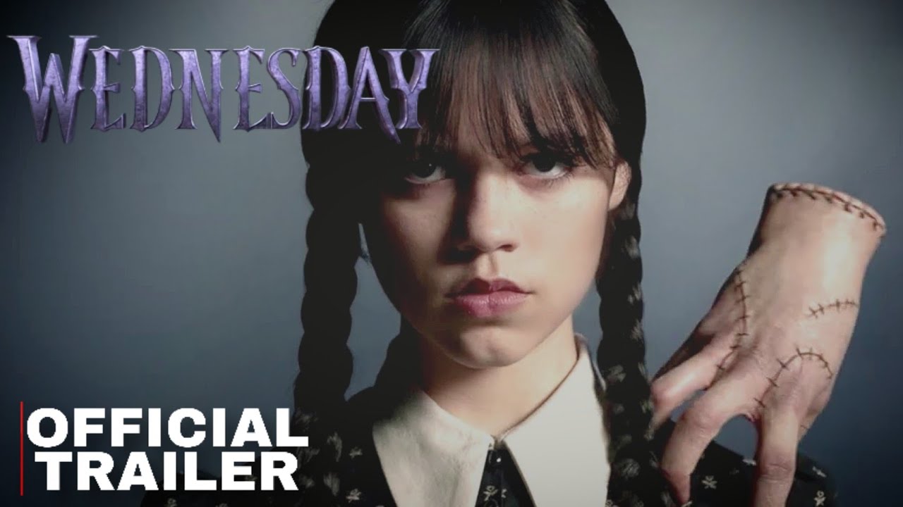 WEDNESDAY Trailer [2022] - YouTube