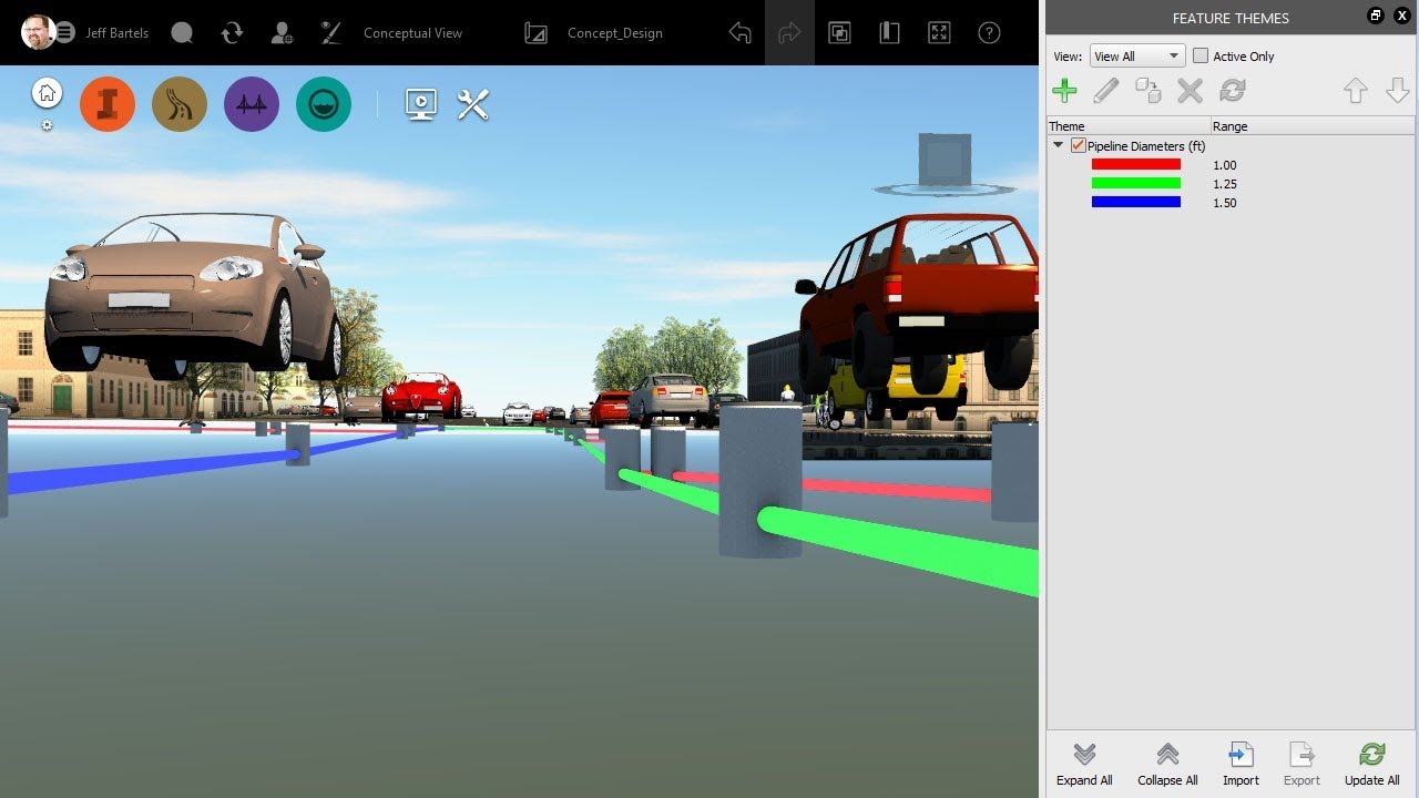 Visualizing Data within an InfraWorks Model -Pt. 2 of 2 – “Feature ...