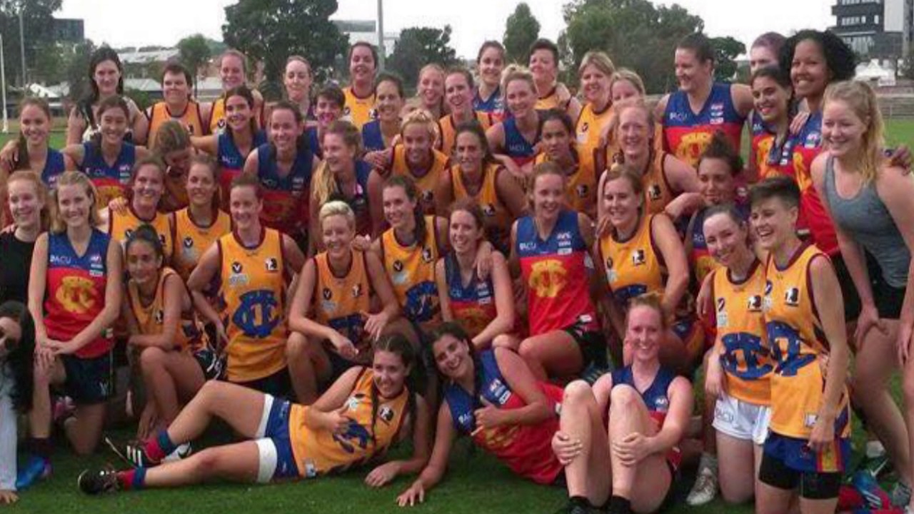 Fitzroy-ACU Women Interview - YouTube