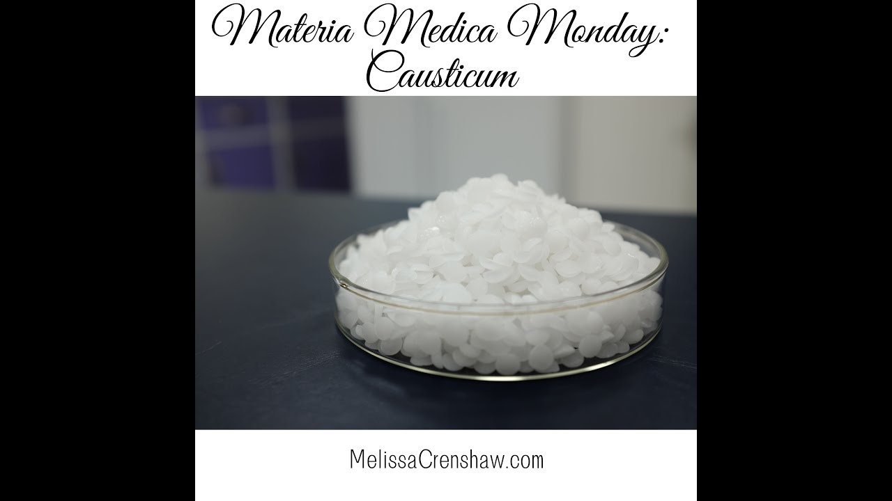 Causticum: Empathy and Relief through Homeopathy - YouTube