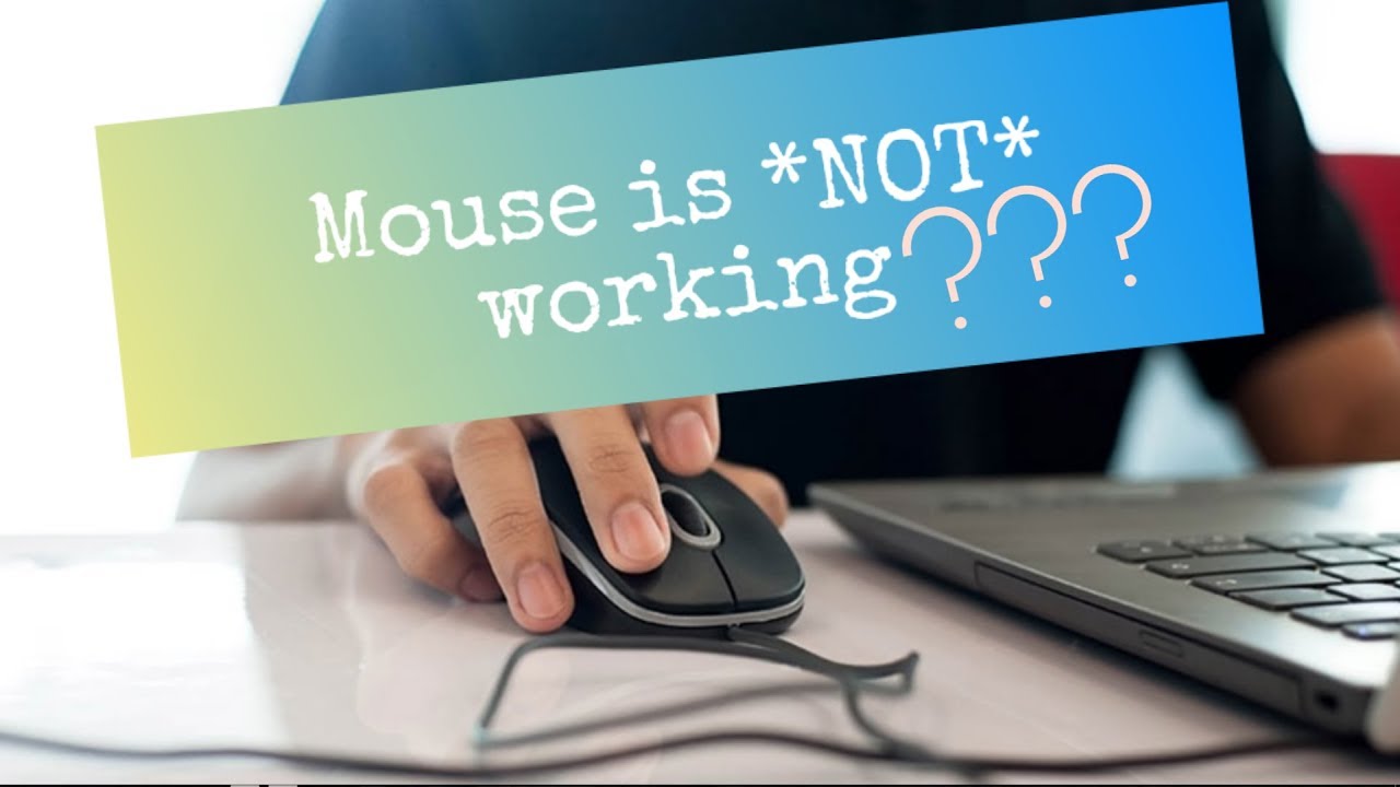 USB Mouse *NOT* Working How to solve - YouTube
