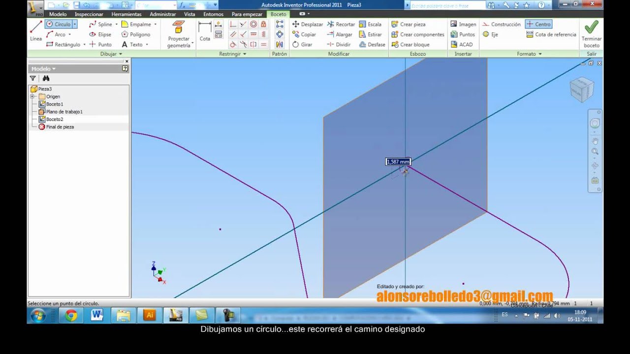 Herramienta de Barrido 1 - YouTube