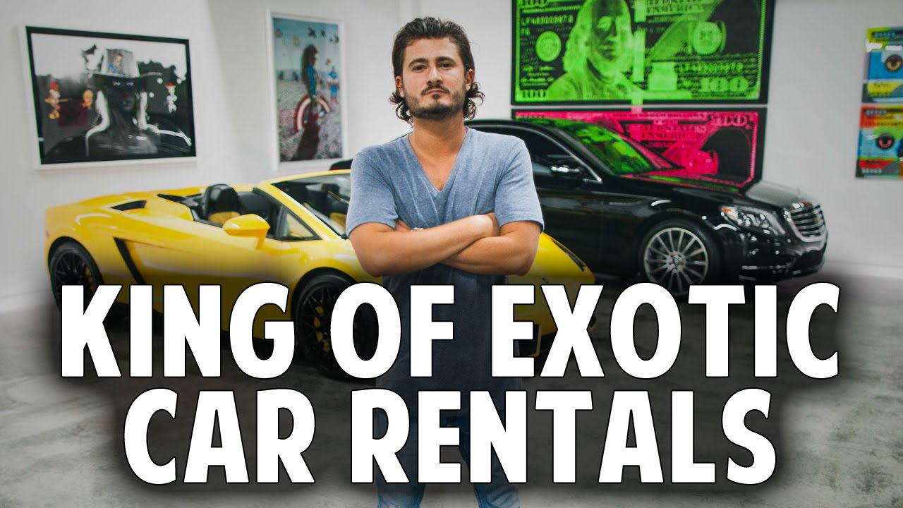 Advice from the KING of Exotic Car Rentals - YouTube