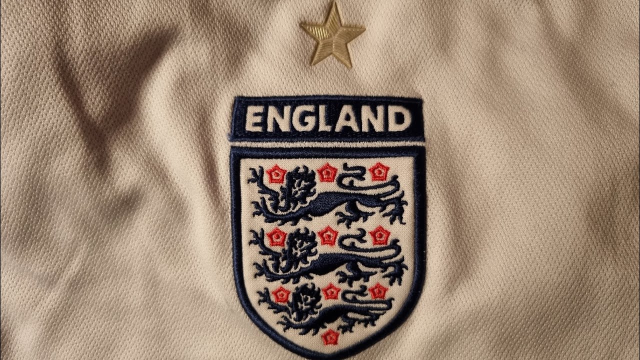 England Badges Close Up - YouTube