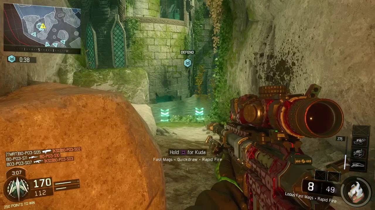 THE FINAL DLC MAP! LAST BO3 MAP EVER - Citadel - YouTube