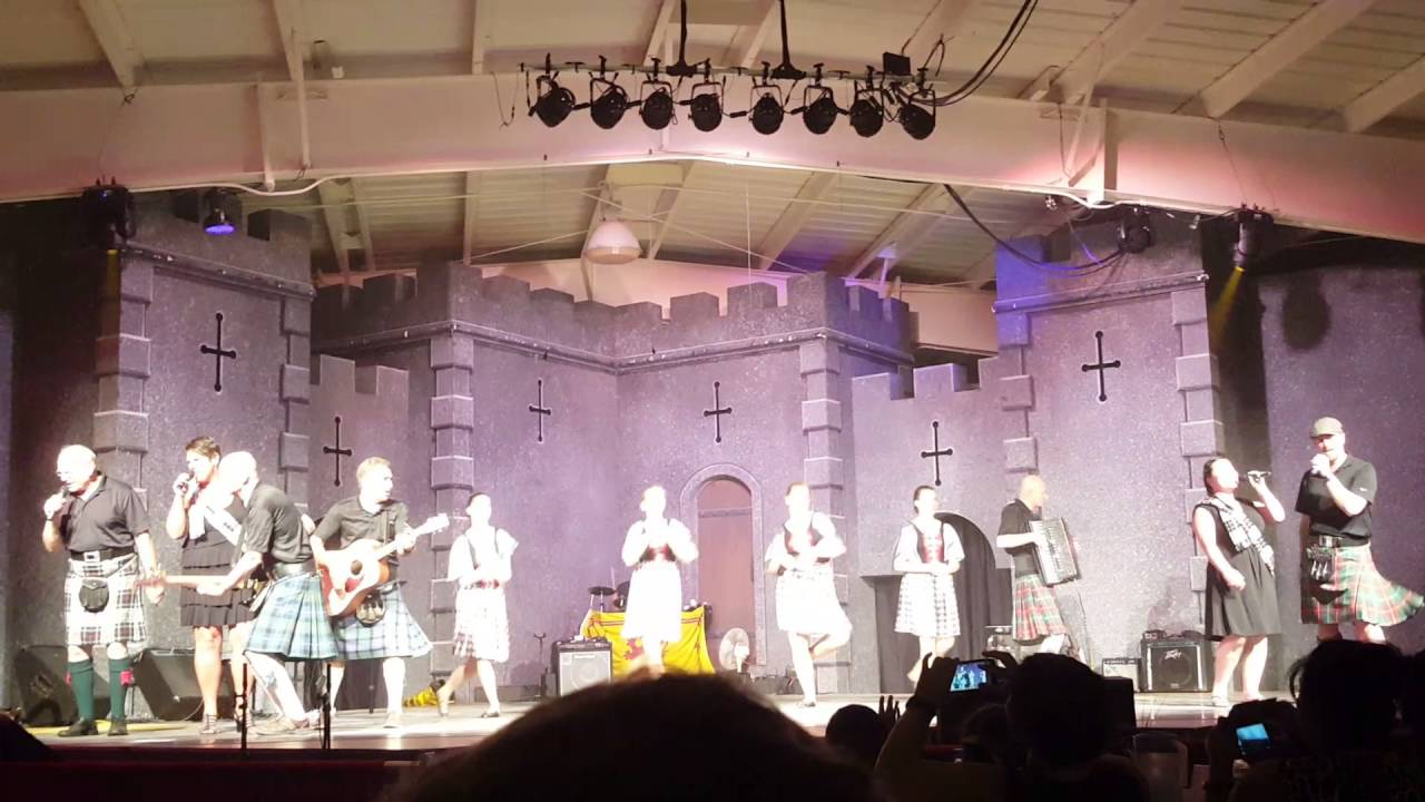 Winnipeg Folklorama 2016 - The Flying Haggis Show Band: I'm Gonna Be ...