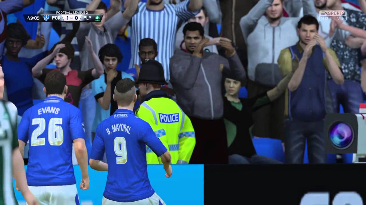 1s goal in football league 2 - YouTube