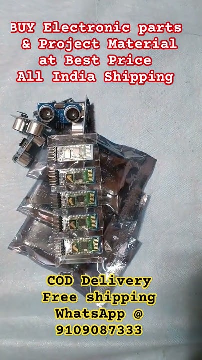 Buy Electronics Robotics Parts And Material Arduinoprojects Diy Robotics Youtube