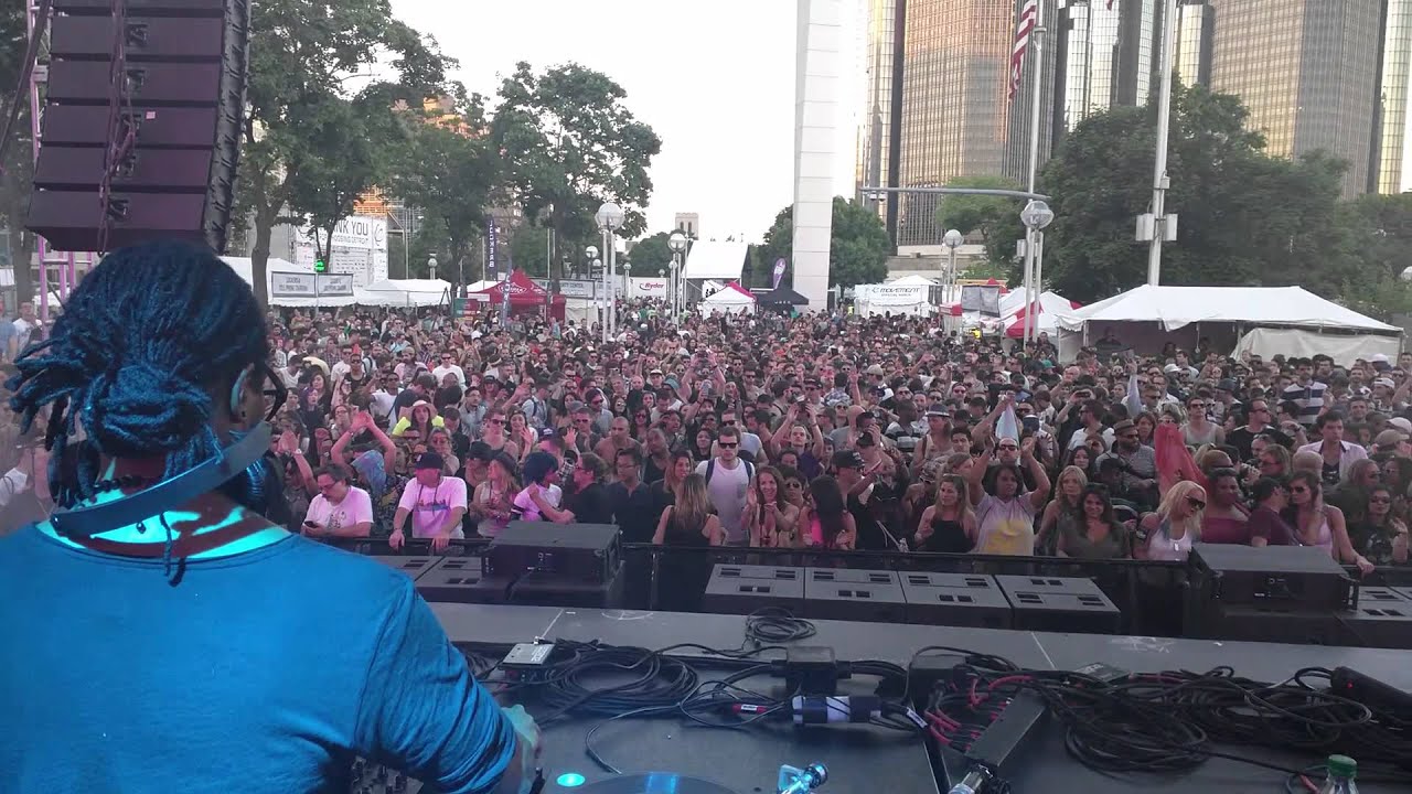 Stacey Pullen at Movement Detroit 2015 P2 - YouTube