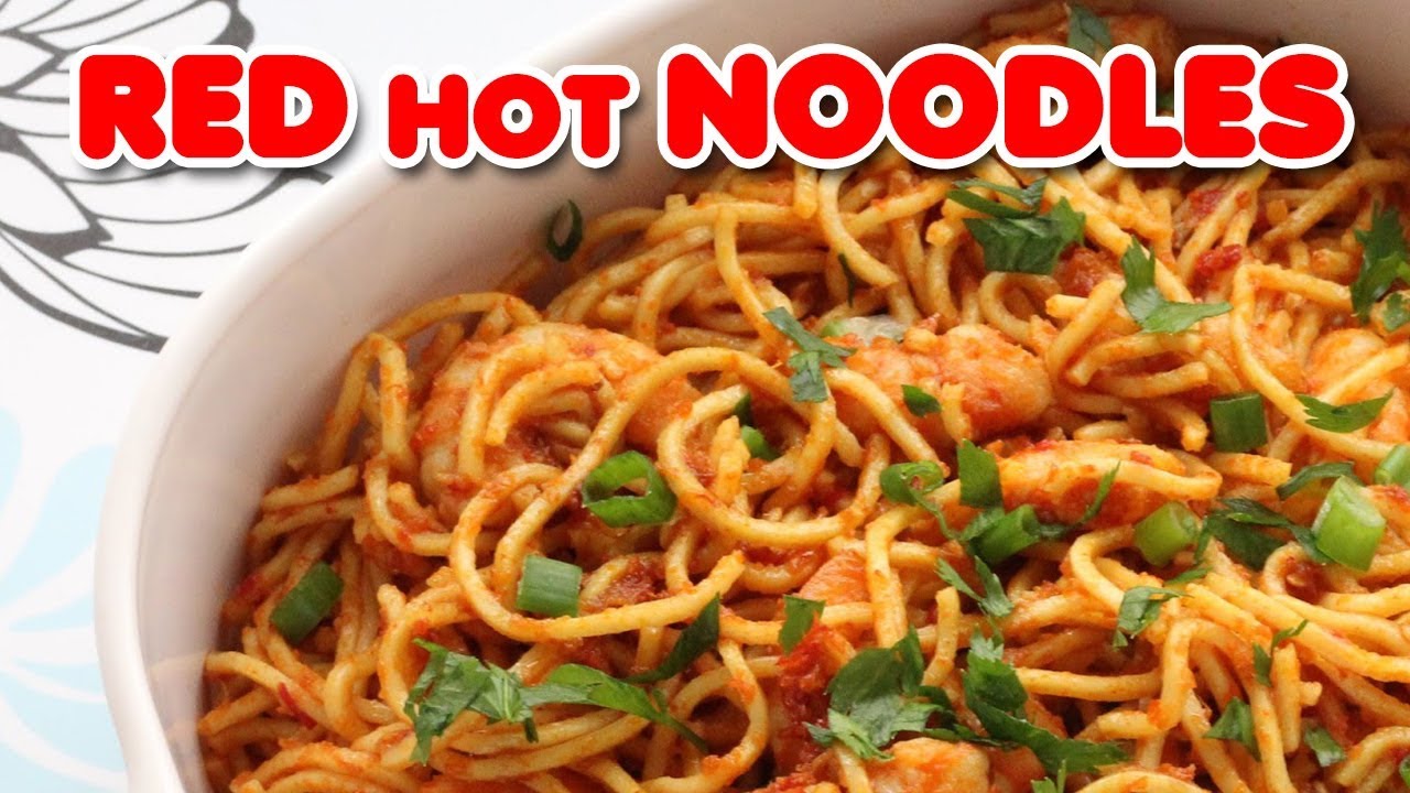 Red Hot Noodle | රෙඩ් හොට් නූඩ්ල්ස් හදමු - YouTube